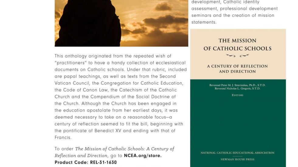 A Concise History of a Hundred Years of Papal Teaching on Catholic ...